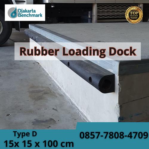 Jual Rubber Fender / Rubber Bumper loading dock D 15cm x 15cm x 100cm ...