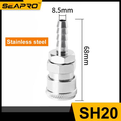 Jual Quick Coupler Stainless Steel SH20 SH 20 SH-20 - Jakarta Barat - SEAPRO | Tokopedia