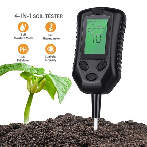 Jual Sensor Pengukur Kualitas Tanah PH/Kelembaban/Sinar Matahari/Suhu ...