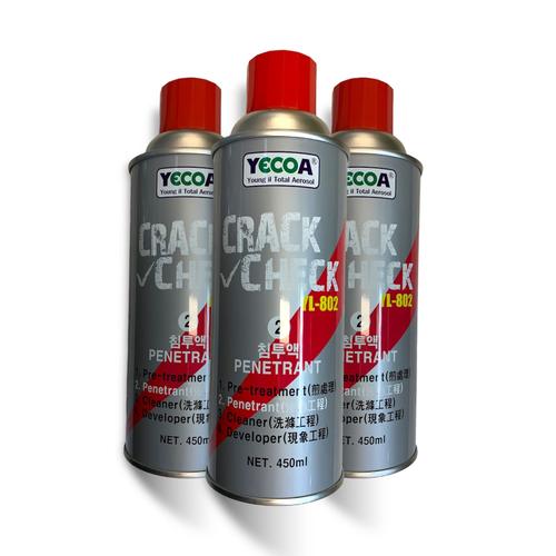Jual Crack Check Penetrant YL-802 Yecoa (450ML) - Jakarta Barat - SKM ...