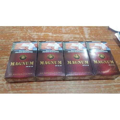 Jual Rokok Magnum Max 12 1 slop isi 10 bungkus. 1 bks isi 12 batang ...