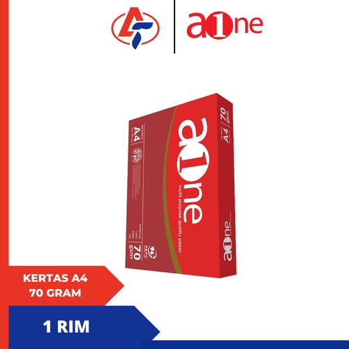 Jual KERTAS HVS A4 AONE 70 gram/gsm - Kota Palembang - Artha Raya ...