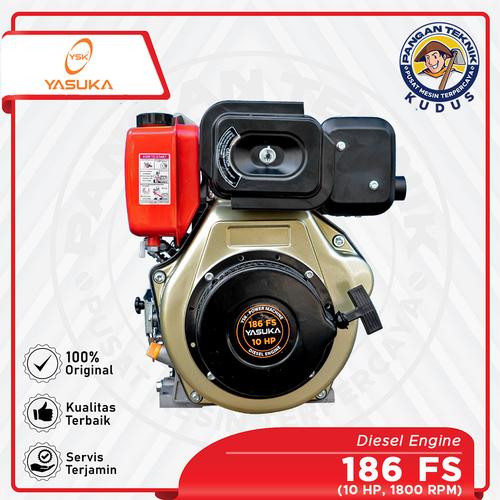 Jual MESIN PENGGERAK DIESEL | YSK 186FS (10 HP) PUTARAN LAMBAT - Kab. Kudus - Pangan Teknik ...