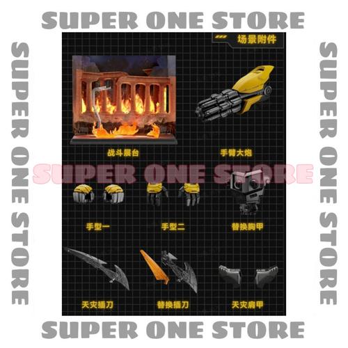 Jual BULUKE BUMBLEBEE AND SCOURGE KIT TRANSFORMERS RISE OF THE BEAST ...