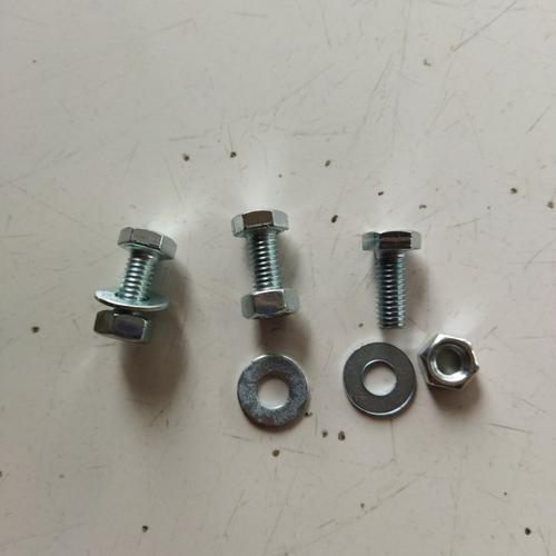 Jual Baut+mur+ring plat+ ring ver putih m8x20, kunci 13 - Kab ...