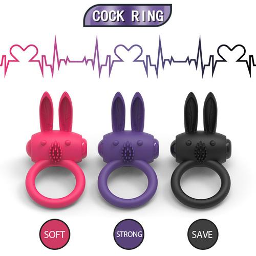 Jual cock ring getar pria alat pijat - Merah Muda - Kota Surabaya - toocoolforyou | Tokopedia