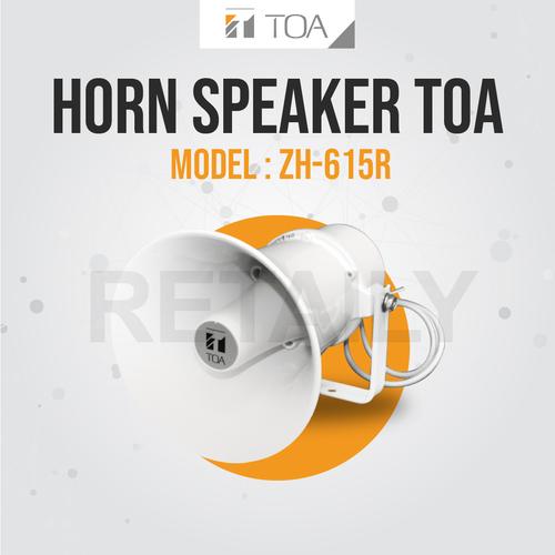 Promo HORN SPEAKER TOA SPEAKER CORONG MODEL ZH-615R | GARANSI RESMI ...
