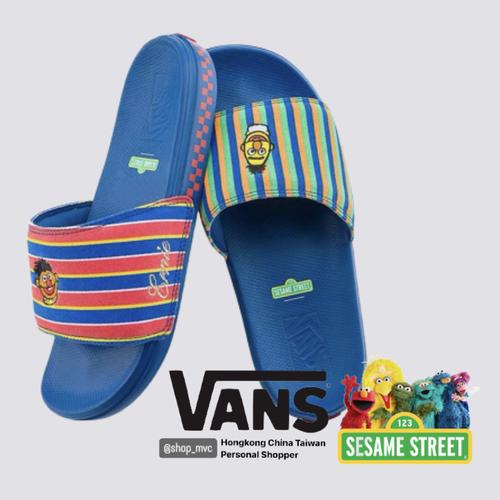 Jual SESAME STREET VANS SANDAL AUTHENTIC | Elmo Sandal - Kab. Tangerang ...