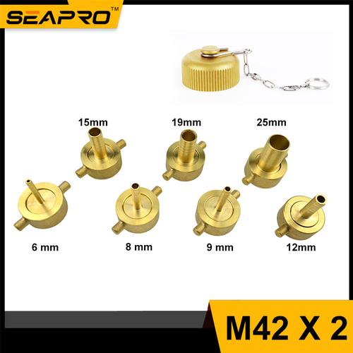 Jual connection air hose cast brass (caps) M42X2 - 6 MM - Jakarta Barat ...