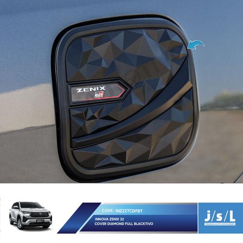 Promo Innova Zenix Tank Cover Diamond Full Blacktivo JSL Cover Tangki ...