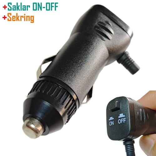 Jual Socket Car Lighter Colokan soket charger mobil 12V 24V Saver Jack ...