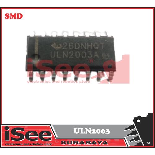Jual ULN2003 ULN2003A IC SMD Driver Stepper ULN 2003 integrated circuit - Kota Surabaya - iSee ...
