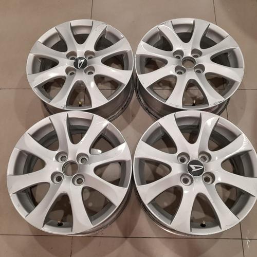 Jual Velg seken mobil OEM copotan Mazda 2 ring 15 baut 4x100 - Kota ...