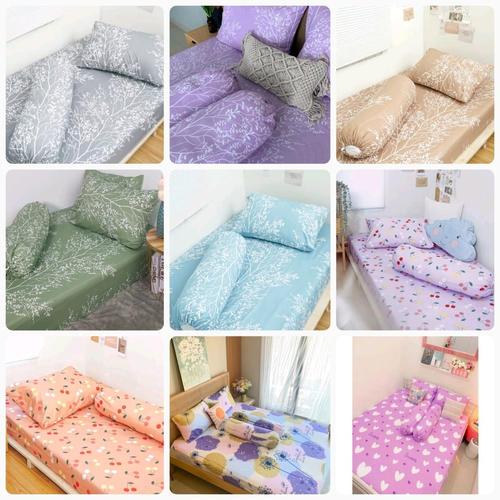 Jual Sprei Set Ukuran Single ( 90 x 200 ) - Jeju Abu, 90x200x20 - Kota ...
