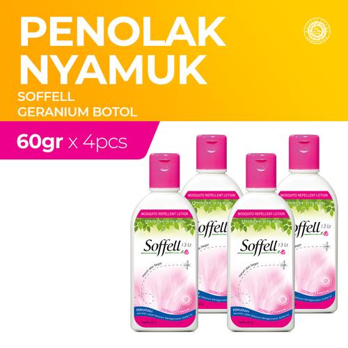 Promo Soffell Botol Bunga Geranium 4x60Gr - Jakarta Timur - Enesis ...