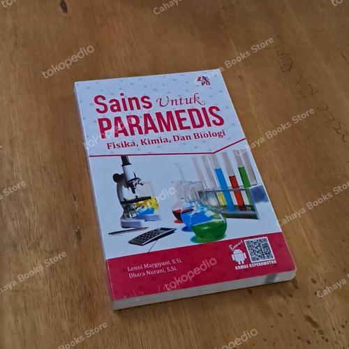 Jual Buku Sains : Sains Untuk Paramedis Fisika,Kimia Dan Biologi - Kab ...