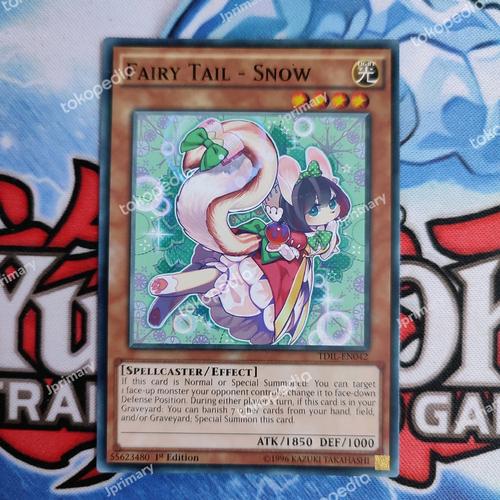 Jual yugioh fairy tail snow TDIL common original - Jakarta Barat ...