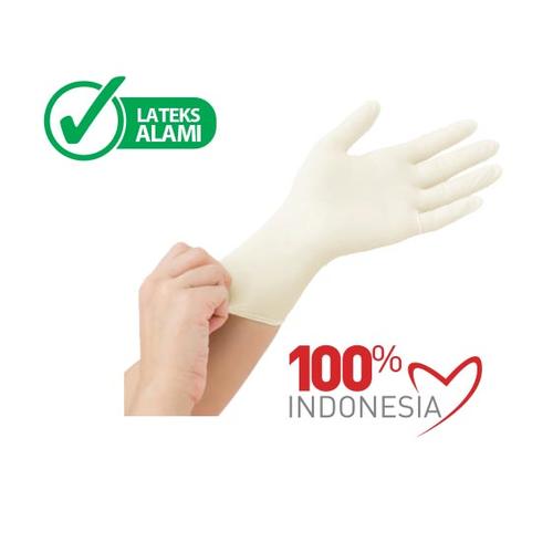 Jual STARDEC LATEX EXAMINATION GLOVE POWDER FREE (ukuran M) - Jakarta ...
