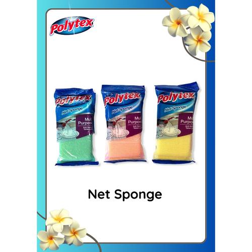 Promo Sabut Sponge Polytex Per Pcs - Spon Cuci Piring Regular ...