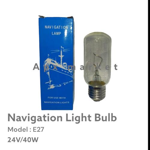 Jual Lampu Navigasi Navigation Light Bulb E27 24V/40W - Kota Surabaya ...