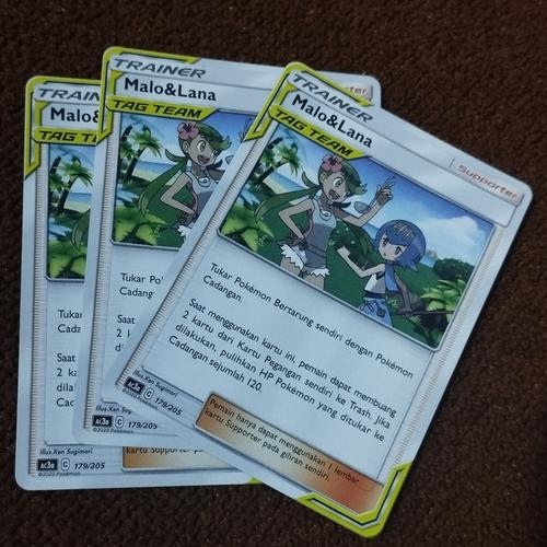 Jual Malo & Lana - Kartu Pokemon Indonesia TCG Card - Kota Malang ...