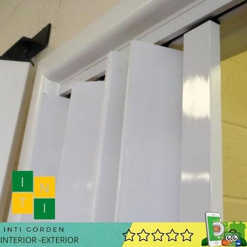 Jual pintu lipat harmonika polos / pvc folding door - Kota Tangerang ...
