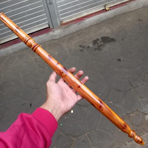 Jual Landeyan Tombak Bahan Kayu Cemara Pilihan Panjang 60 Cm Alusan ...