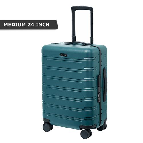 Promo Koper Frame Hardcase Navy Club Cessna - TSA Lock Size 24 Inch ...