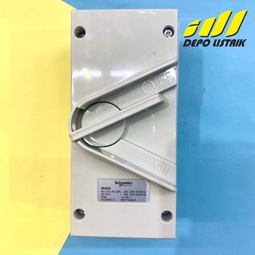 Jual Schneider Kavacha Surface Mount single Pole Isolating Switch 20A WHS20 - Jakarta Pusat ...