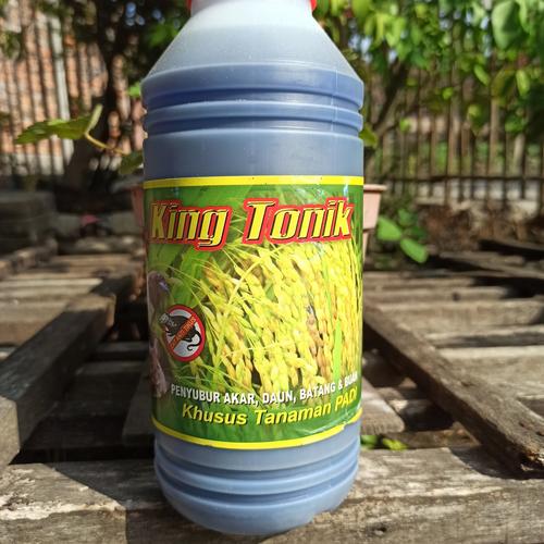 Jual King Tonik NPK Plus 1lt Penyubur Akar Daun Bunga Dan Buah - Kab. Sidoarjo - Kazmi Pertanian ...