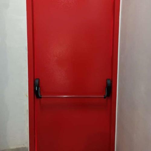 Jual pintu fire door pintu tahan api pintu besi merk GRANT PT SKTM ...