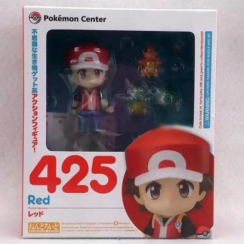 Jual Nendoroid 425 Pokemon Red Ashley Satoshi Action Figure Nendo ...