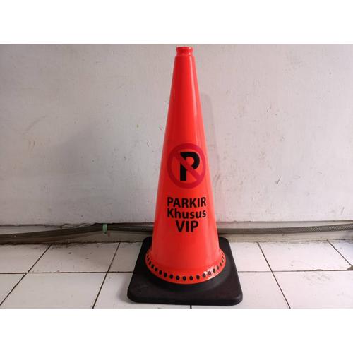 Jual Rambu sign cone DILARANG PARKIR No parking Hotel Ruko Rukan ...