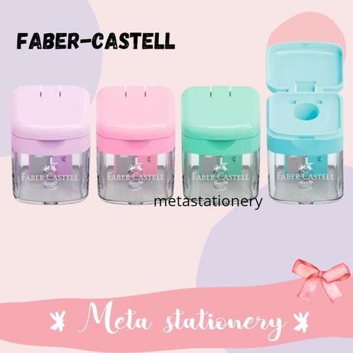 Jual Sharpener / Serutan Mini Box Warna Pastel Faber Castell - Jakarta ...