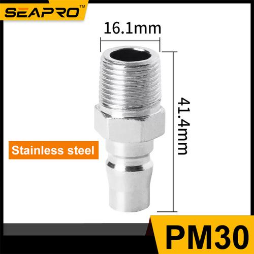Jual Quick Coupler Stainless Steel PM30 PM 30 PM-30 - Jakarta Barat ...