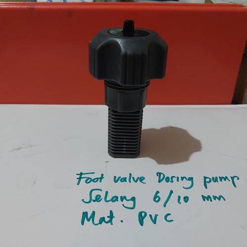 Jual Ball Foot Valve Dosing Pump Selang 6/10 mm PVC - Kota Surabaya ...