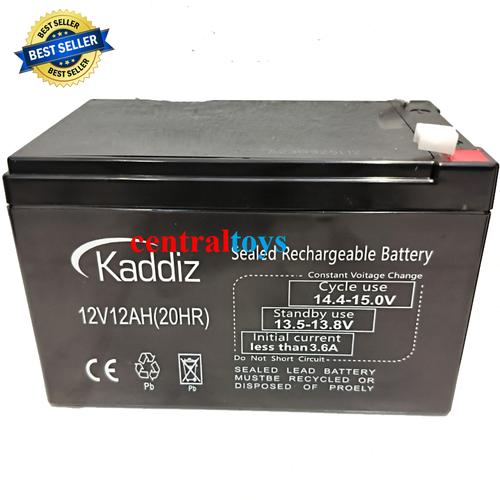 Jual baterai kering mobil aki anak 12V 12AH 20HR lead acid battery VRLA ...