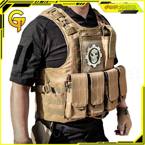Jual Rompi tactical/rompi/body vest tactical/rompi pria/rompi import ...