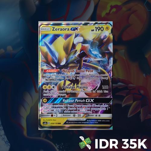 Jual Zeraora GX pokemon tcg Indonesia - Kab. Banyuasin - pokecom ...