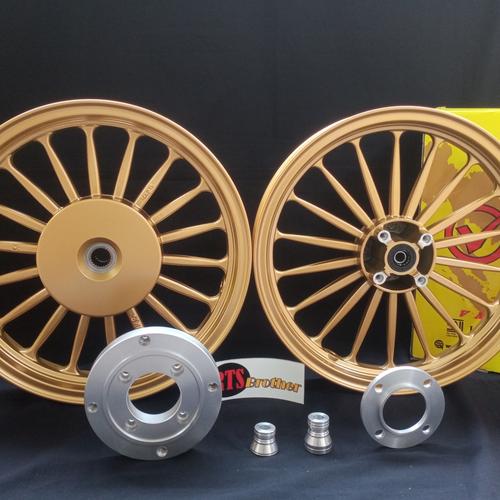 Jual Velg VND Bluerim palang 18 Vario PNP PCX 150 & 160 CBS & ABS - Emas, PCX 150 ABS - Kota ...