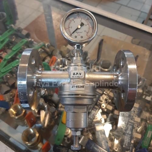 Jual BPV Back Pressure Valve SS316 Flange jis 10K Size 2 inchi ...