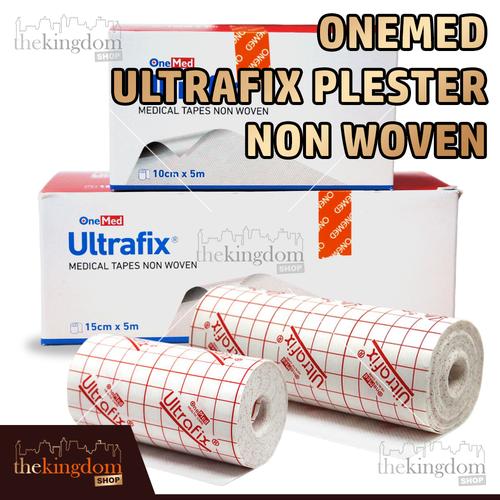 Jual Onemed Ultrafix Plester Non Woven Perban Penutup Luka Verban Kain Kasa - 5cm x 5m /1 ...
