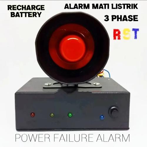Jual Alarm Mati Listrik 3 Phase RST Suara Keras - Kab. Banyuwangi ...