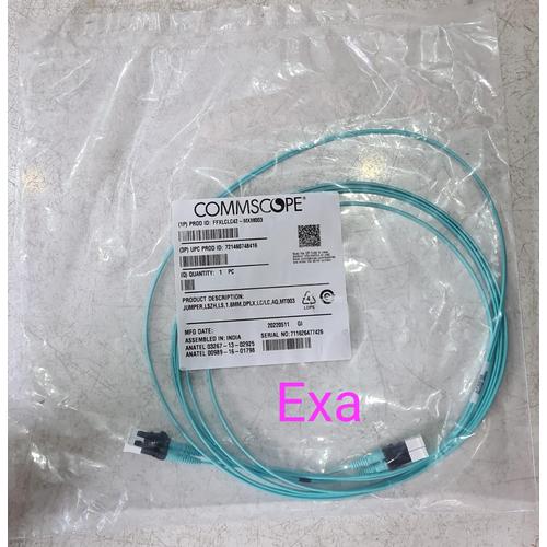 Jual Commscope Patch Cord LC - LC OM4 Multimode LSZH 3M - FFXLCLC42 ...