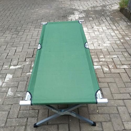 Jual velbed folding bed tempat tidur lipat hijau - Kota Tangerang ...