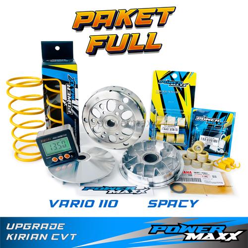 Jual PAKET FULL UPGRADE KIRIAN CVT Vario 110 Spacy - karbu fi esp ...