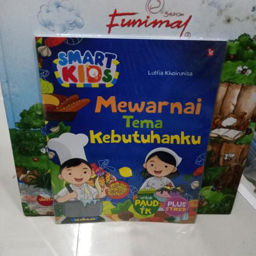 Jual buku mewarnai tema kebutuhanku Lutfia khorunisa - Jakarta Timur - Lucky Book | Tokopedia