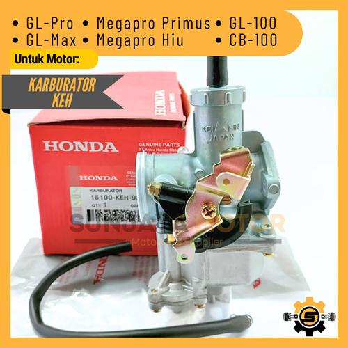 Jual Karburator KEIHIN KEH Honda GL Pro, GL Max, GL 100, CB 100 - Kota Tangerang - Sunjaya-Motor ...