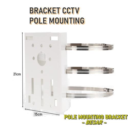 Jual Bracket CCTV Pole Mounting / Bracket Tiang Besar - Kota Surabaya ...