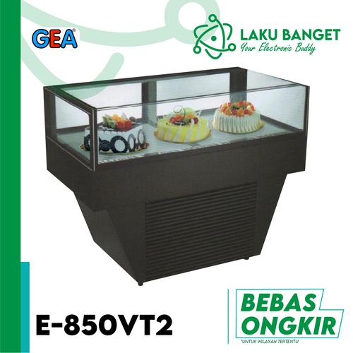 Jual GEA Cake Showcase with Drawer E-850VT2 / Showcase Kue dengan Laci ...